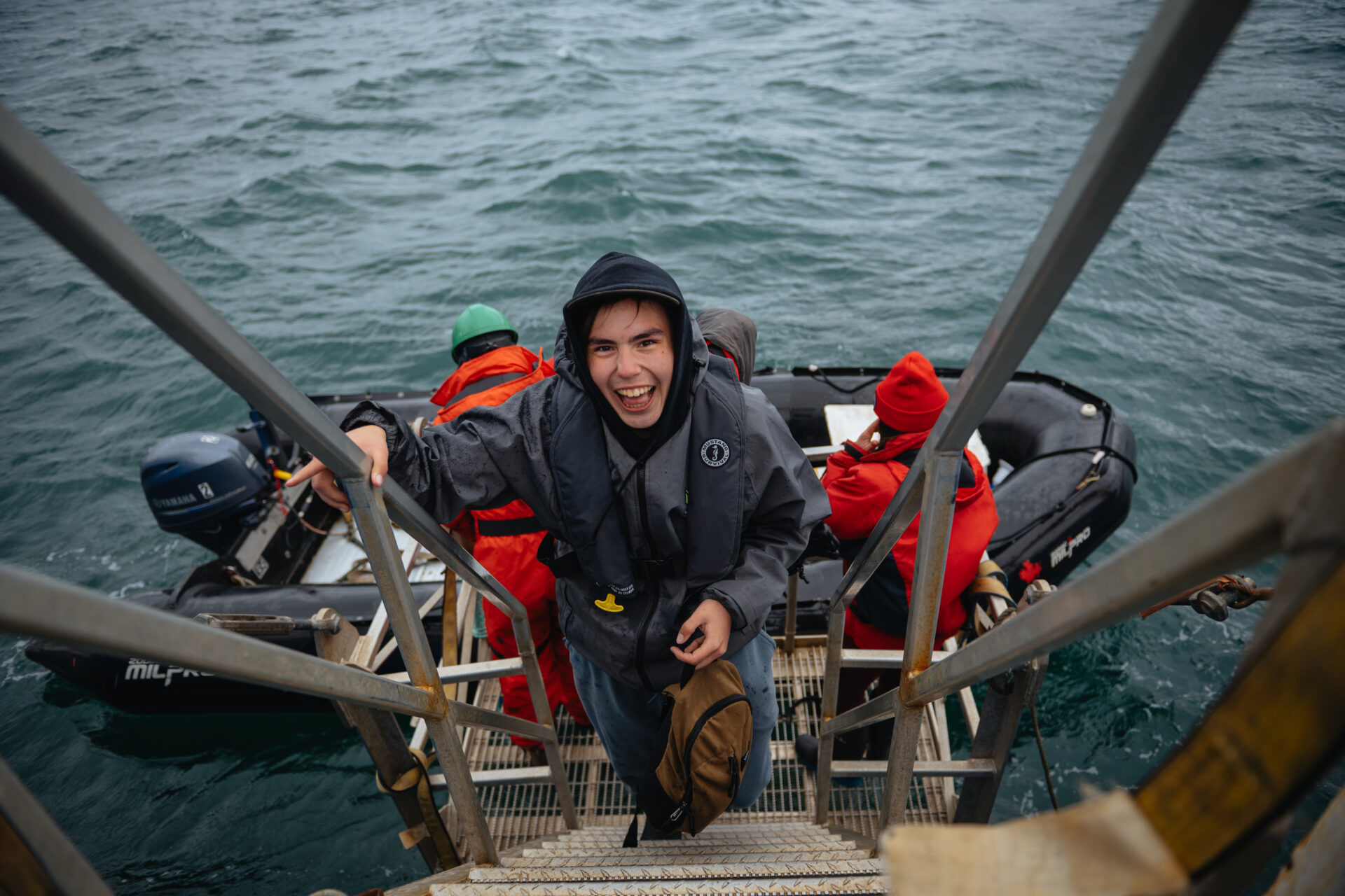 The Ship & Life at Sea - SOI Foundation About the SOI Foundation